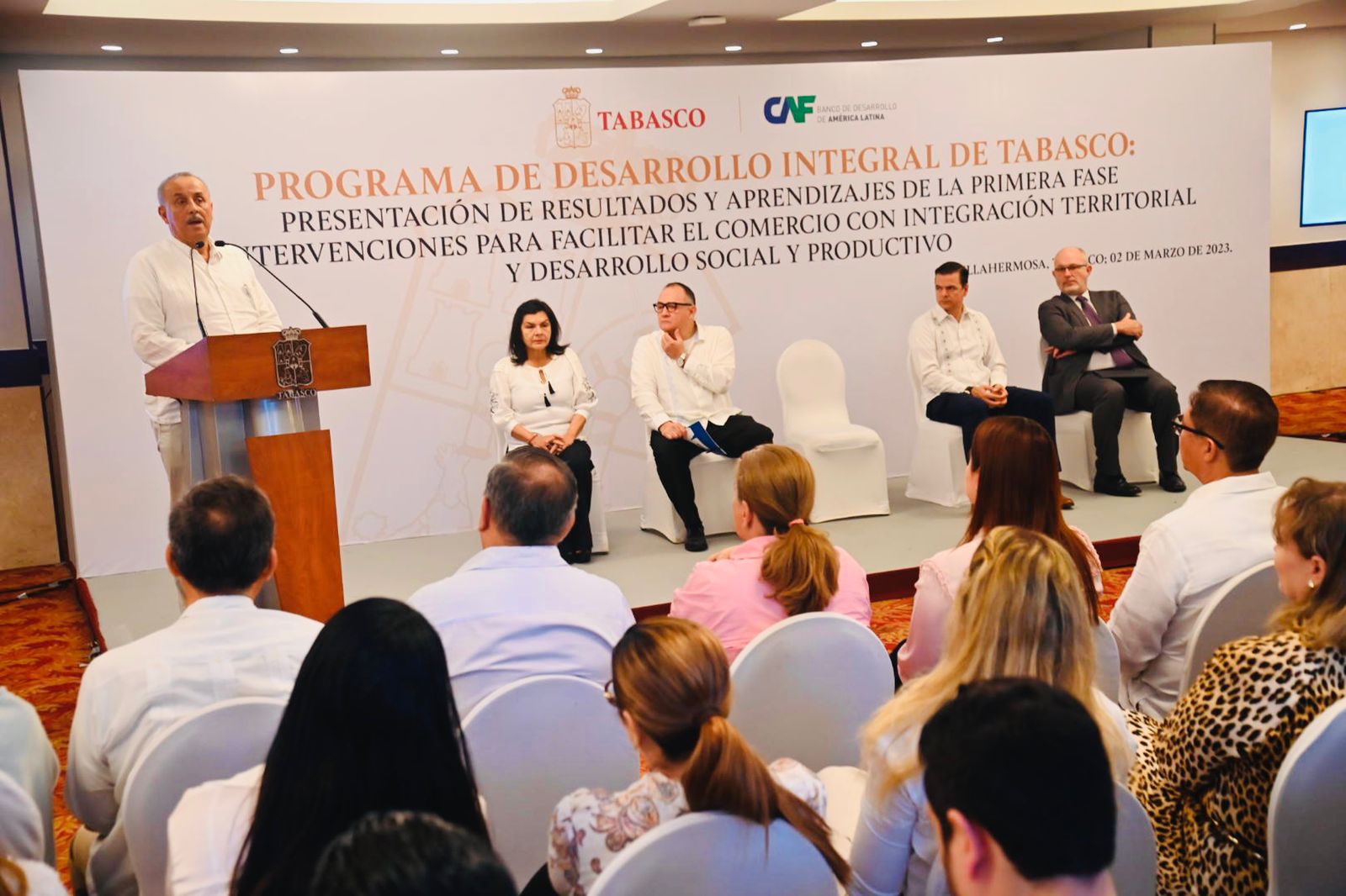 Sentamos bases para lograr un Tabasco moderno e industrializado: Carlos ...