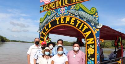 Proyectan a villa Tepetitán como “Pueblo Pintoresco” | Portal Tabasco